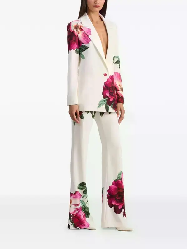 Alice + Olivia Denny Floral Blazer