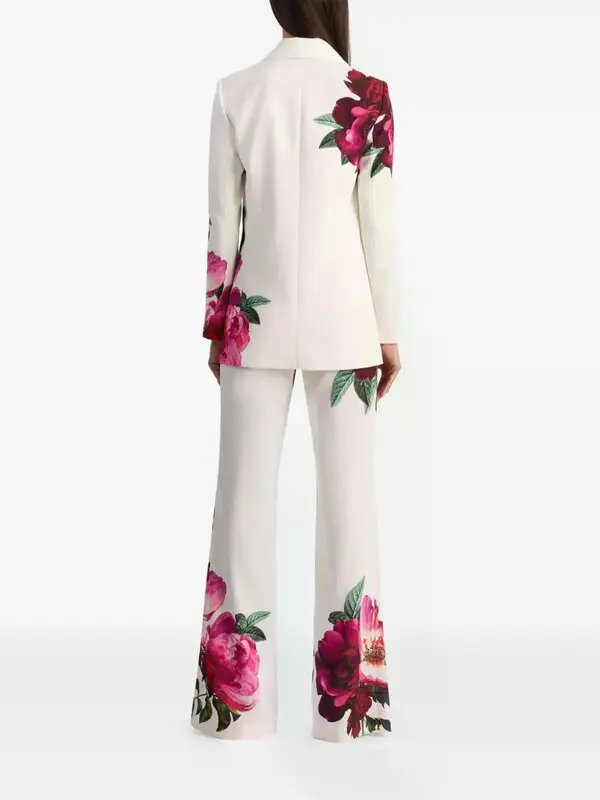 Alice + Olivia Denny Floral Blazer