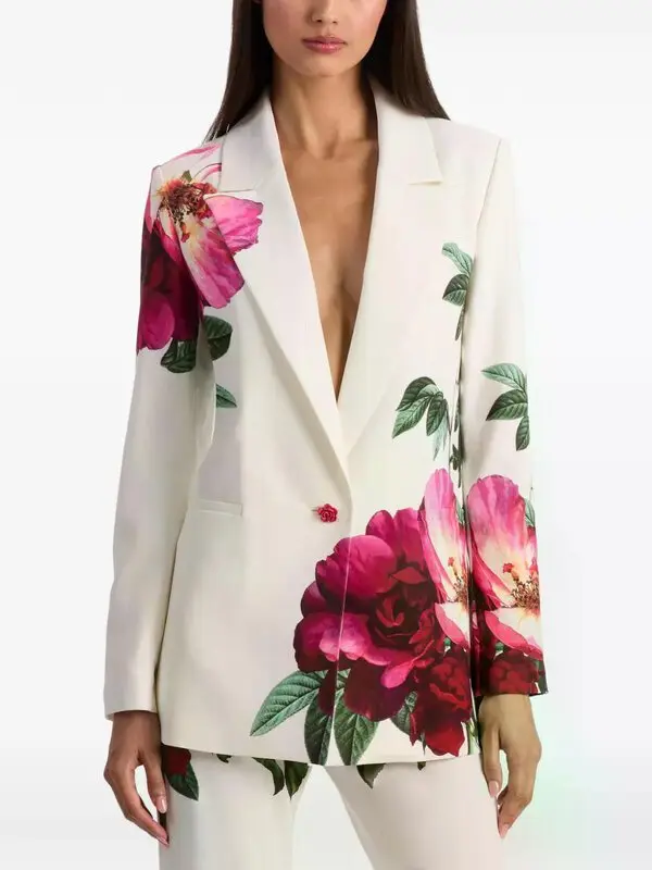 Alice + Olivia Denny Floral Blazer