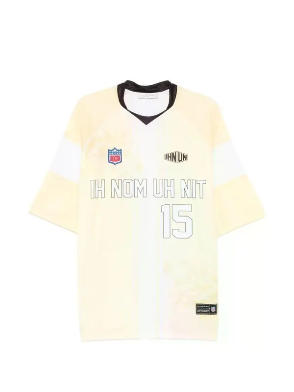 IH NOM UH NIT Floral Number T-shirt