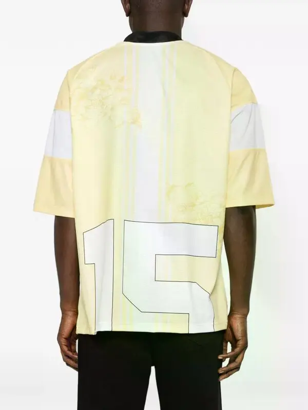 IH NOM UH NIT Floral Number T-shirt