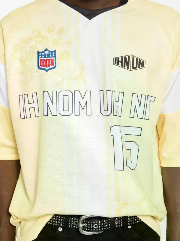 IH NOM UH NIT Floral Number T-shirt