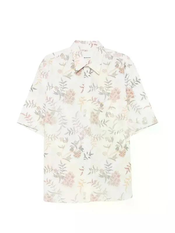 MARANT Floral-pattern Shirt