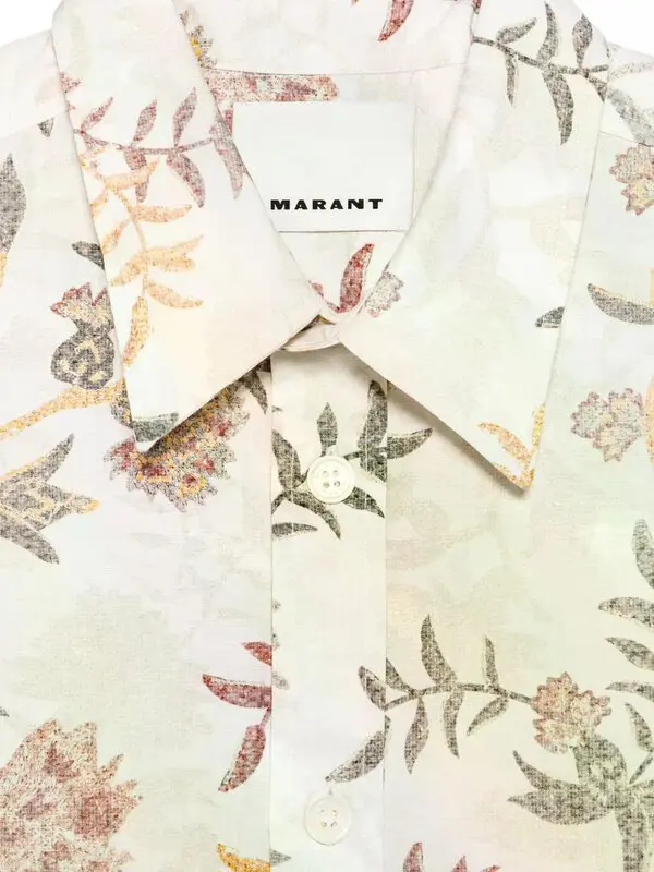 MARANT Floral-pattern Shirt