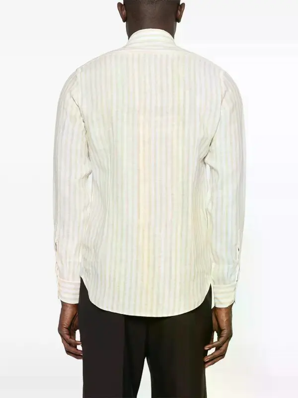 Eleventy Striped-pattern Shirt