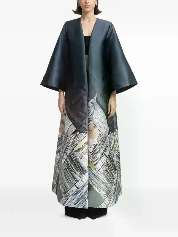 GEMY MAALOUF Geometric Cape
