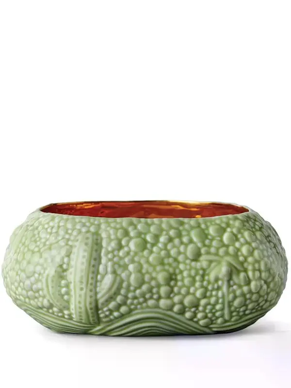 L'Objet Medium Haas Mojave Dessert Bowl - Green