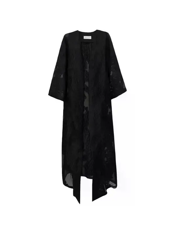 GEMY MAALOUF Open Loose-cut Kaftan