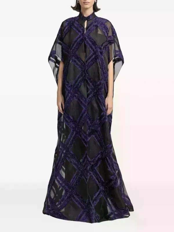 GEMY MAALOUF Floor-length Open Kaftan