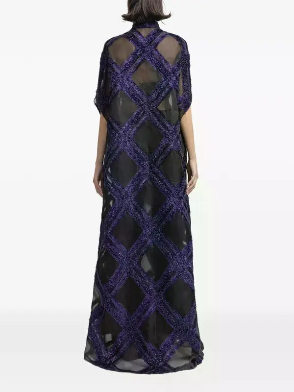 GEMY MAALOUF Floor-length Open Kaftan