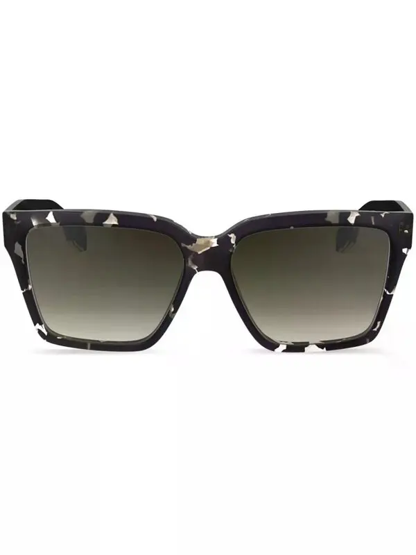 Victoria Beckham Square Frame Sunglasses - Black