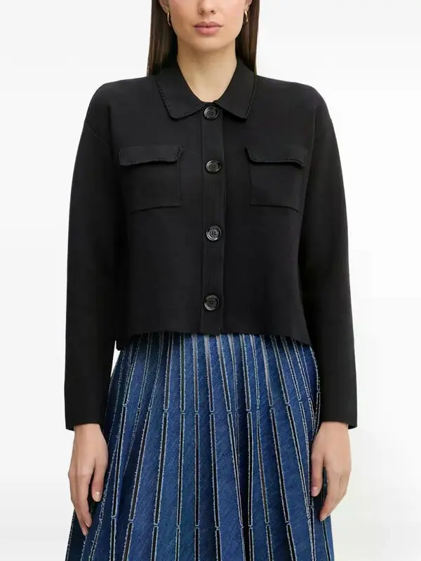 PEDRO DEL HIERRO Pocket Button Knitwear