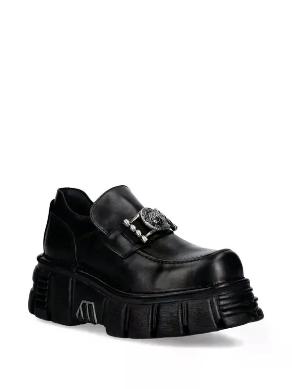 NEW ROCK Platform Loafers