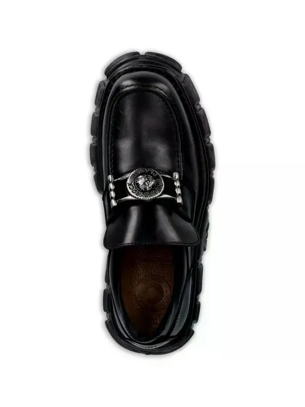 NEW ROCK Platform Loafers