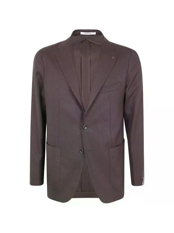 Tagliatore Notched-lapel Jacket