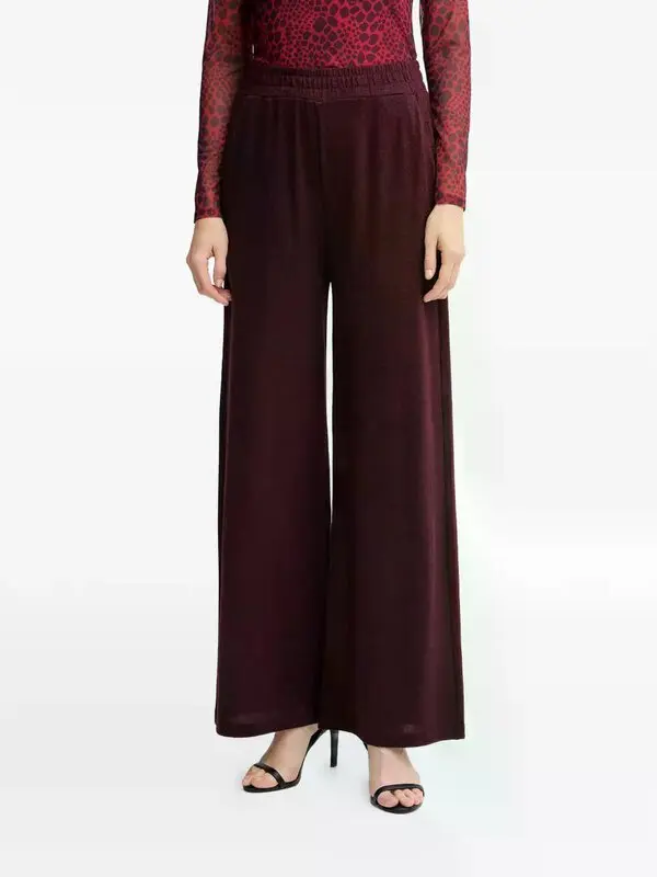 MARC AUREL Elasticated Wide-leg Trousers