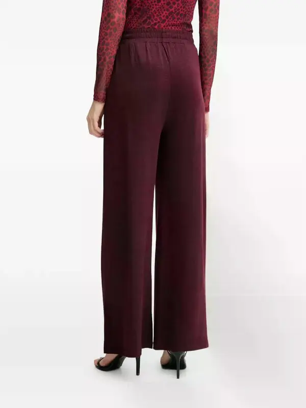 MARC AUREL Elasticated Wide-leg Trousers