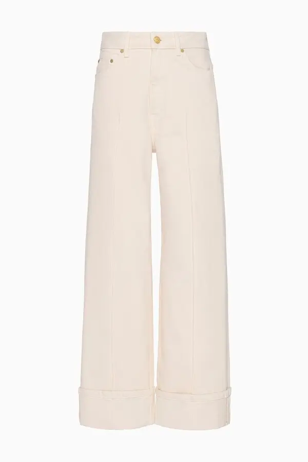 Ulla Johnson The Genevieve Pintuck Jean
