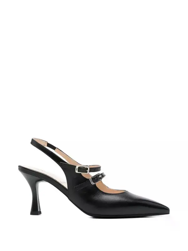 NEROGIARDINI Buckle-strap Pumps