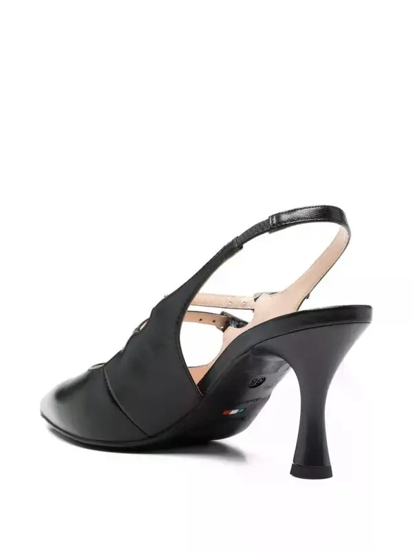 NEROGIARDINI Buckle-strap Pumps