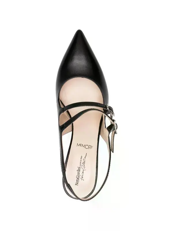 NEROGIARDINI Buckle-strap Pumps