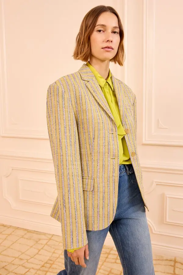 Ulla Johnson Matteo Tailored Blazer