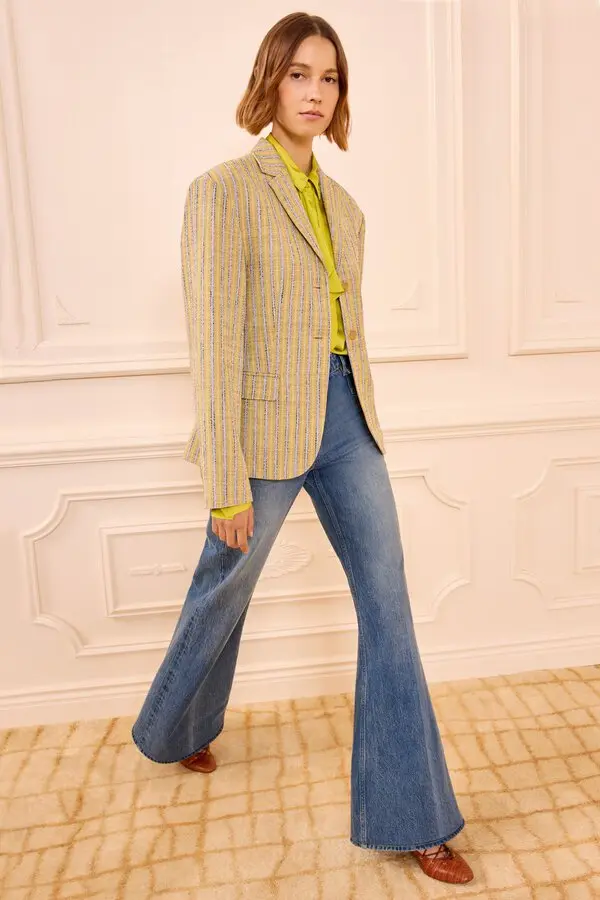 Ulla Johnson Matteo Tailored Blazer