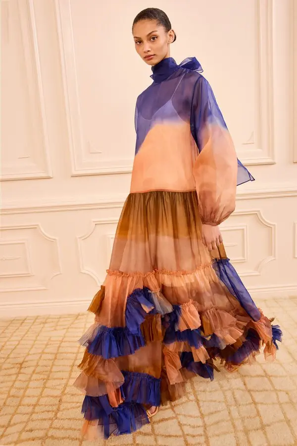 Ulla Johnson Swan Organza Gown - Moontide