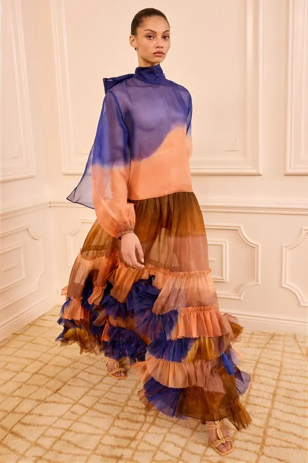 Ulla Johnson Swan Organza Gown
