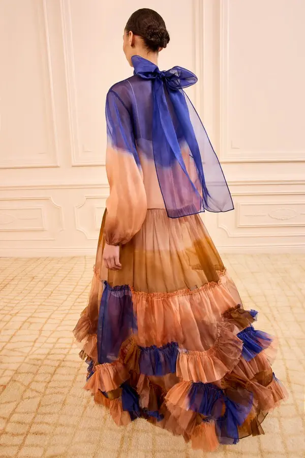 Ulla Johnson Swan Organza Gown