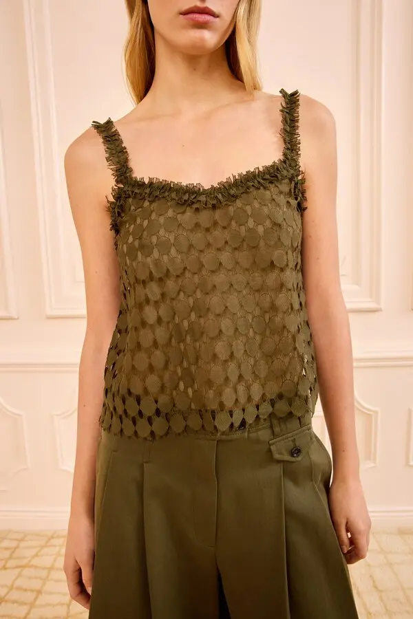 Ulla Johnson Francoise Lace Tank