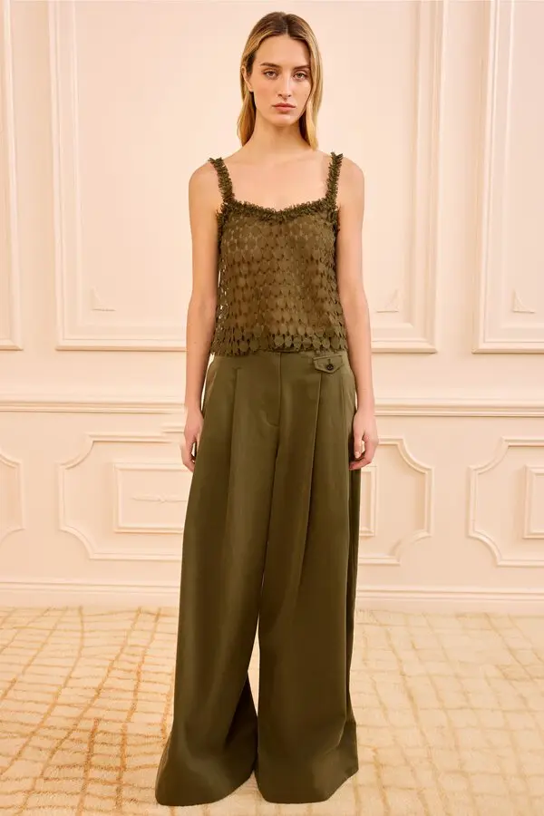 Ulla Johnson Francoise Lace Tank