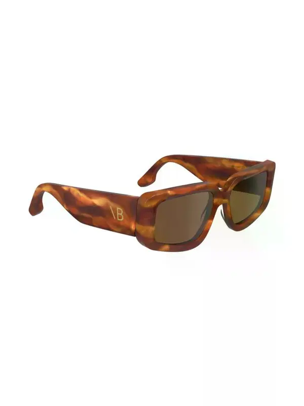 Victoria Beckham Rectangle-frame Sunglasses