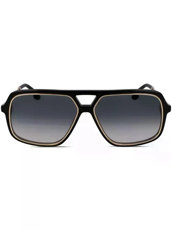 Victoria Beckham Vb246s Sunglasses - Black