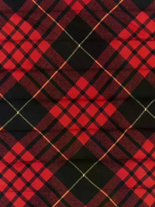 Alexander McQueen Tartan Silk Scarf