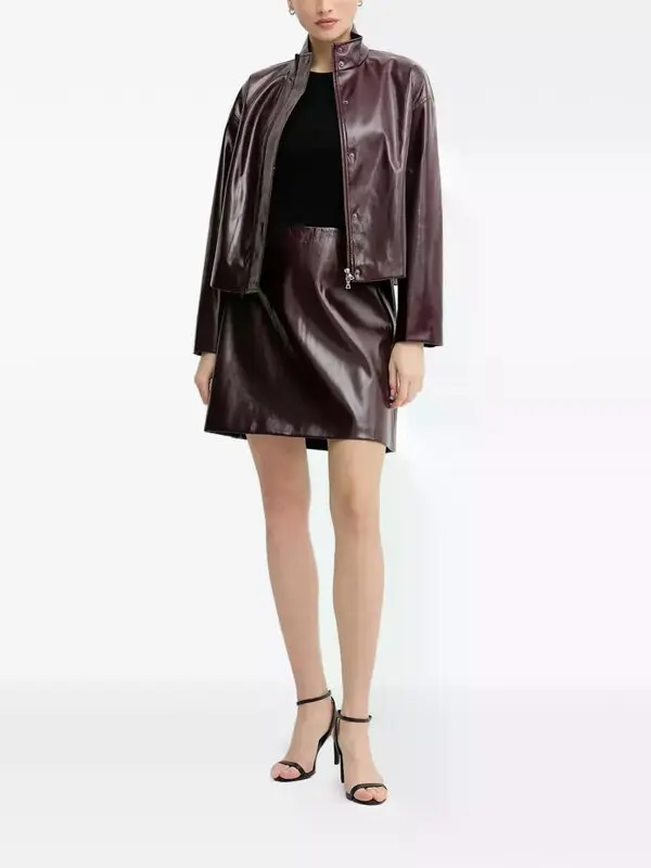 MARC AUREL Jacket Funnel-neck