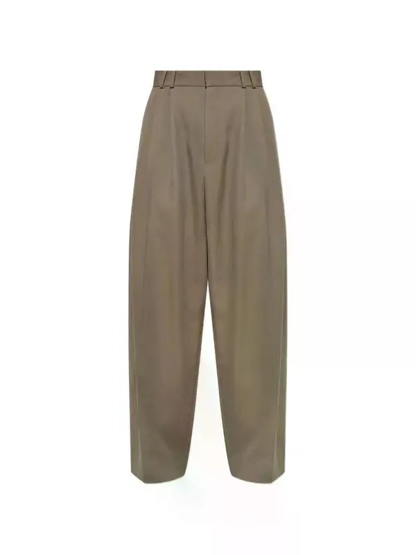 Studio Nicholson Pleated Trousers - Brown