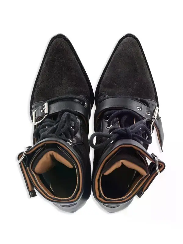 Chloé Rylee Cut-out Boots - Black