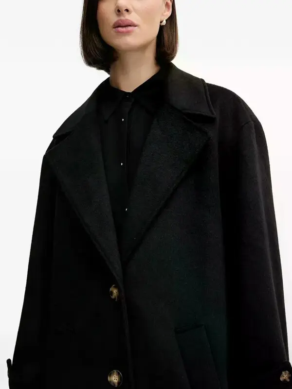 PEDRO DEL HIERRO Buttoned Coat
