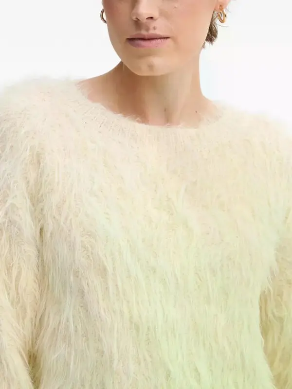 OUI Fluffy Knitted Jumper