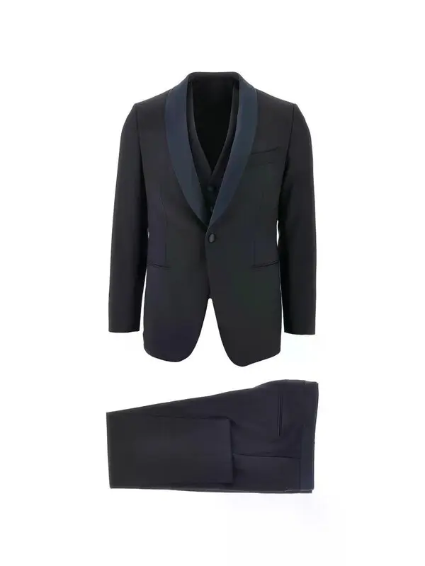 Caruso Shawl-collar Suit