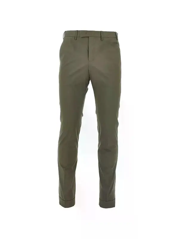 PT TORINO Button Tapered Trousers