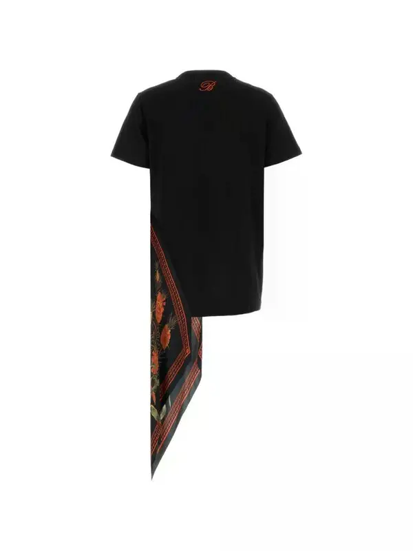 Blumarine Panelled T-shirt