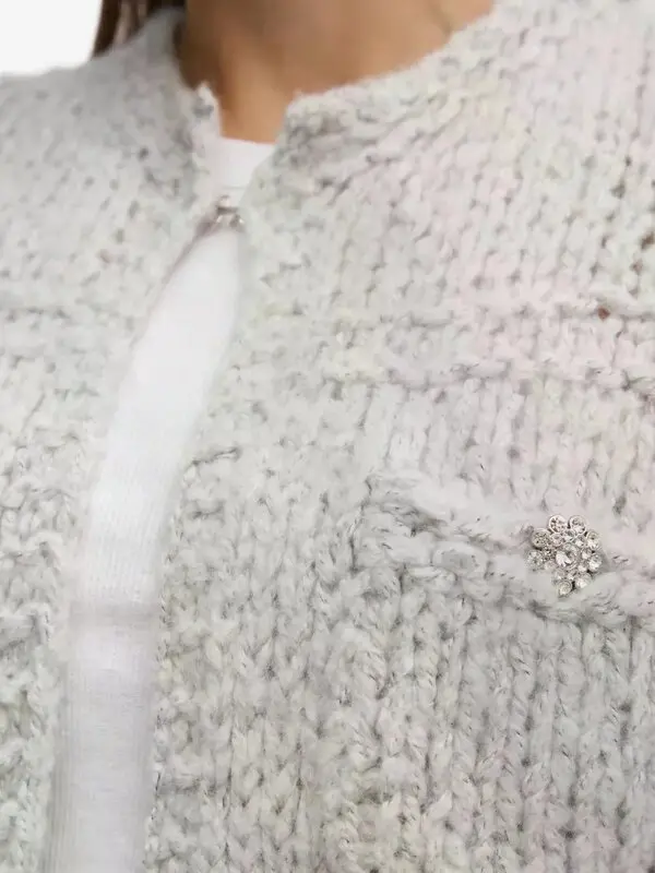 OUI Embellished Knitwear