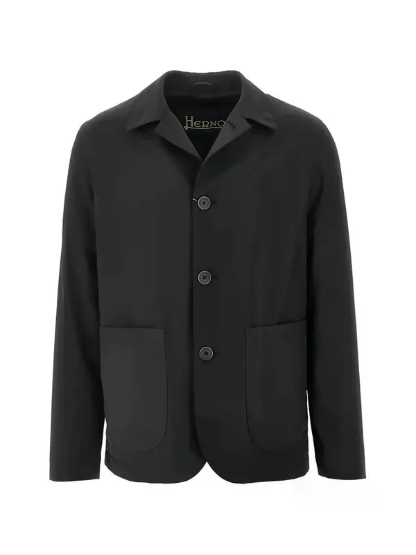 Herno Button Shirt Jacket