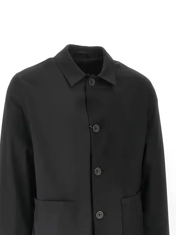 Herno Button Shirt Jacket
