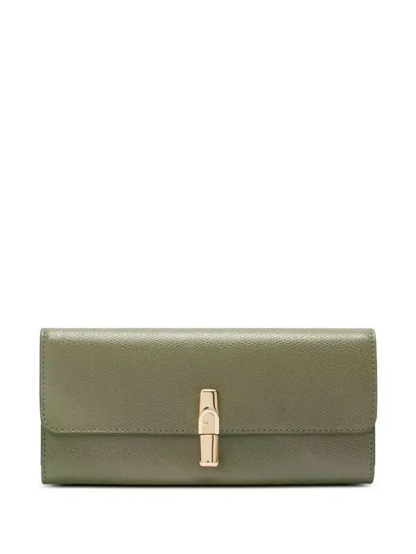 Furla Extra Large Iride Continental Wallet - Green