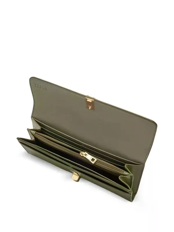 Furla Extra Large Iride Continental Wallet - Green