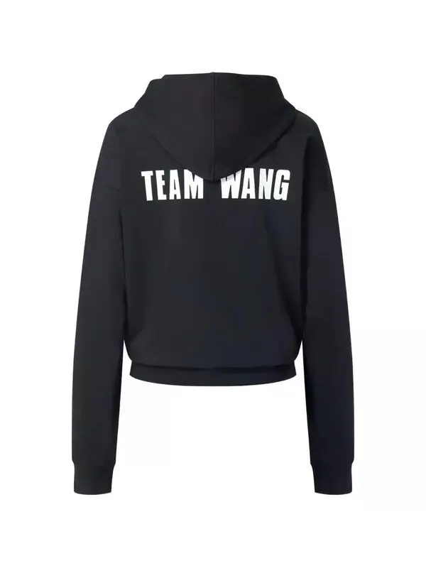 TEAM WANG DESIGN Logo-detail Hoodie