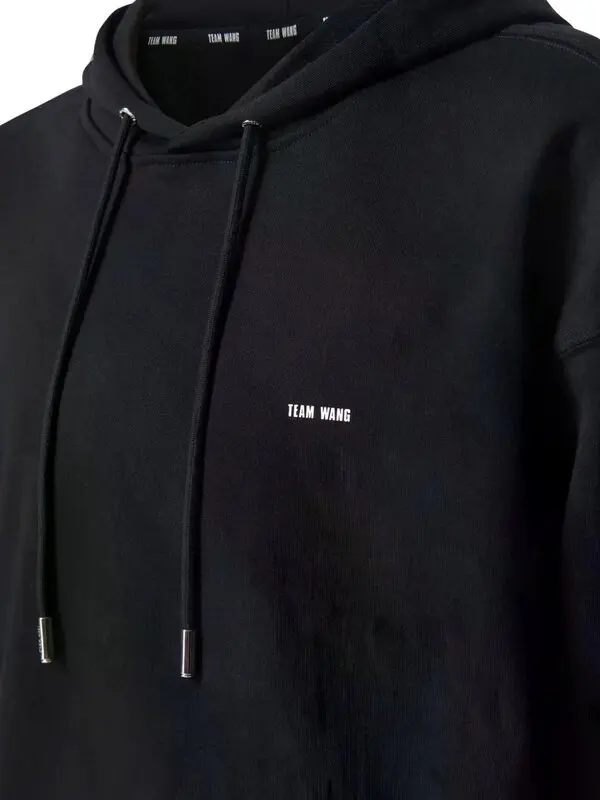 TEAM WANG DESIGN Logo-detail Hoodie